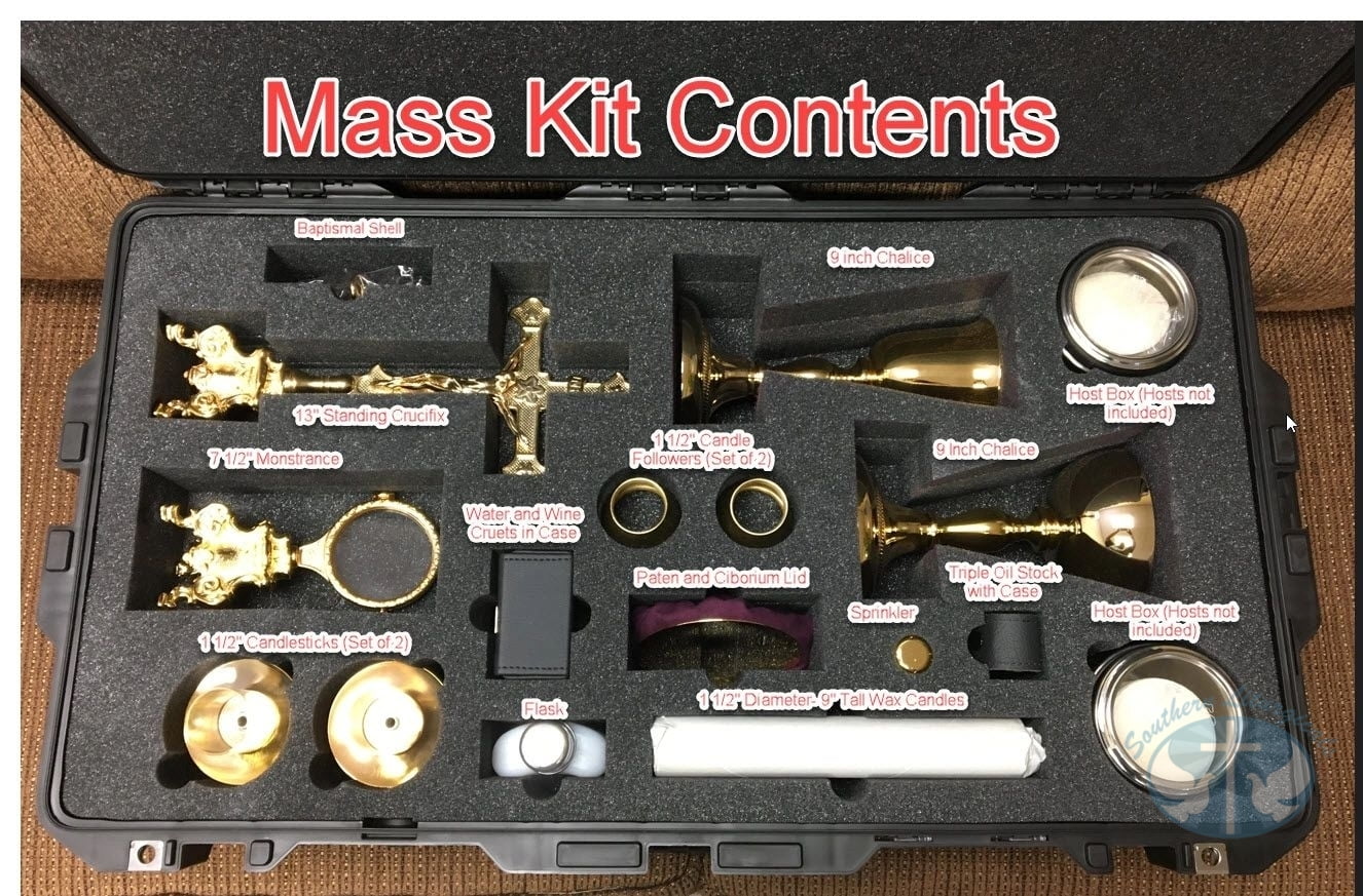 Deluxe Full Sized Travel Mass Kit